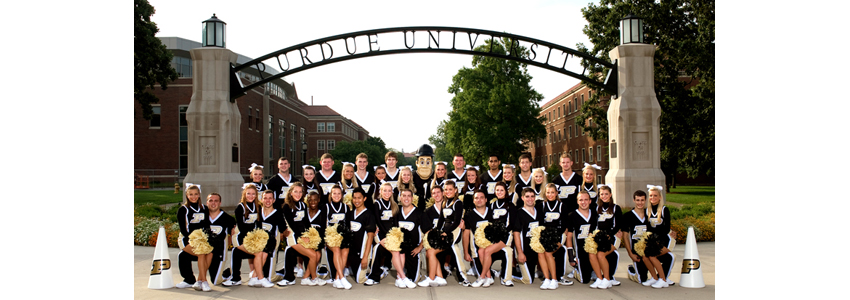 Purdue University Online - Collegiate Cheer Prep Clinic / April 15, 2012